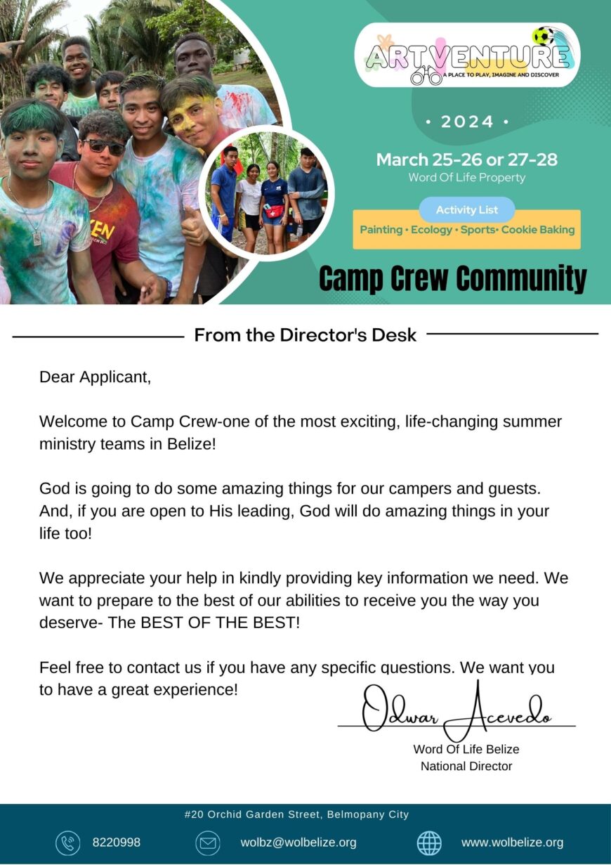 Camp Crew – wolbelize