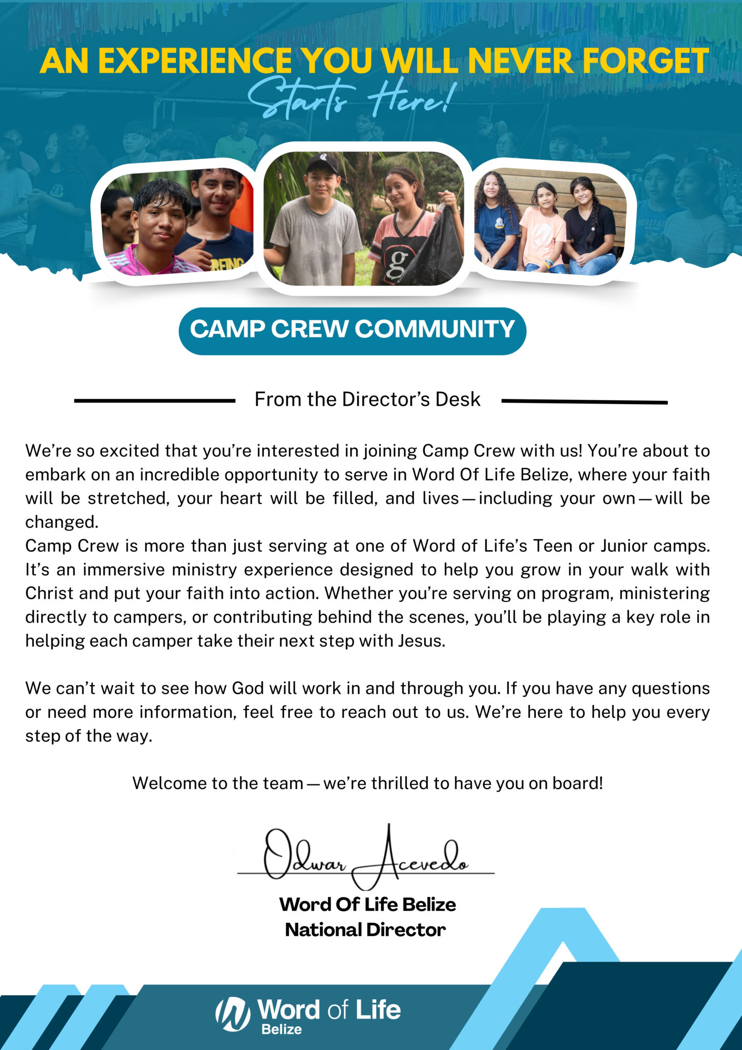 Camp Crew – wolbelize